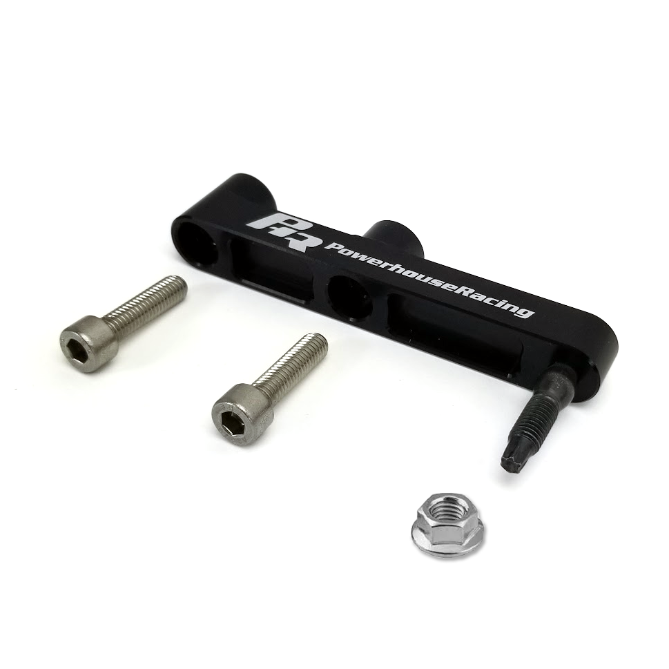 PHR Billet Serpentine Belt Tensioner Damper Arm for 2JZ, 5 speed and 6 ...